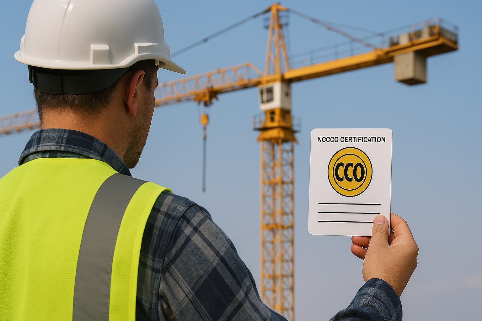 Why NCCCO Certification Renewal Matters | Crane Safe LLC